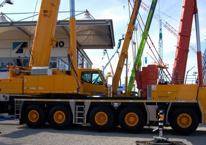 Container Cranes from China Manufacturer
