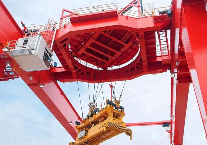 Container Cranes from China Manufacturer