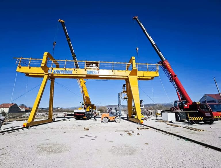 Double Girder Gantry Cranes from China Manufacturer - Double Girder ...