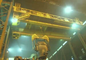 Ladle Cranes | SEVENCRANE