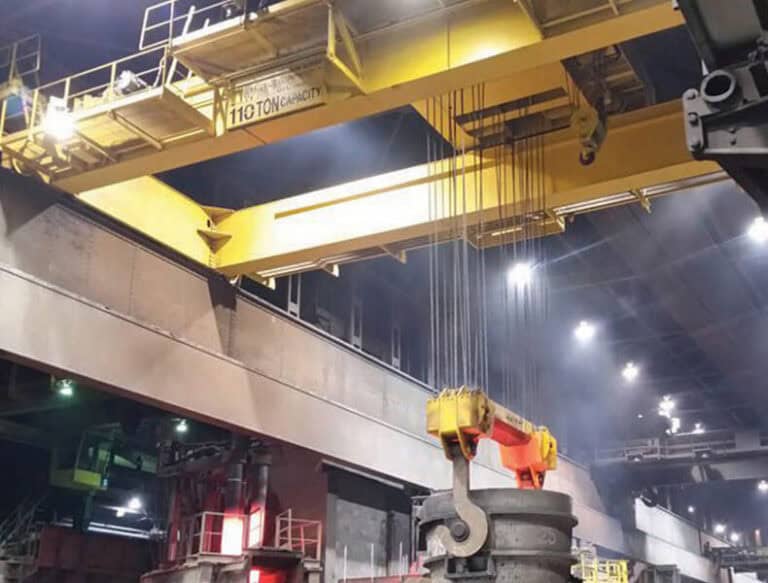 Ladle Cranes | SEVENCRANE