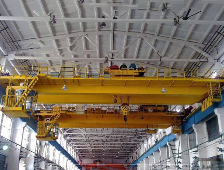 Ladle Cranes | SEVENCRANE