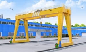 What is the difference between overhead crane and gantry crane