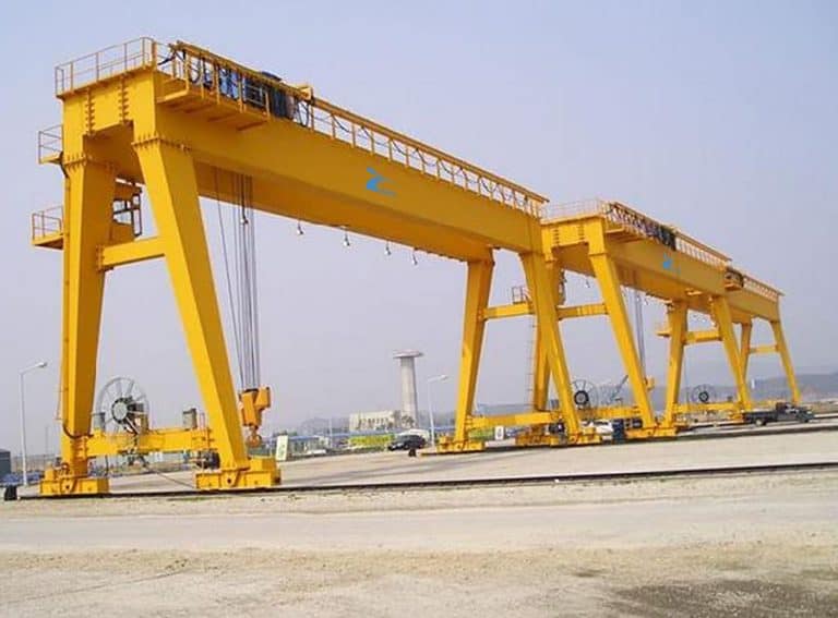 What is the maximum load-bearing capacity of the gantry crane-Henan ...
