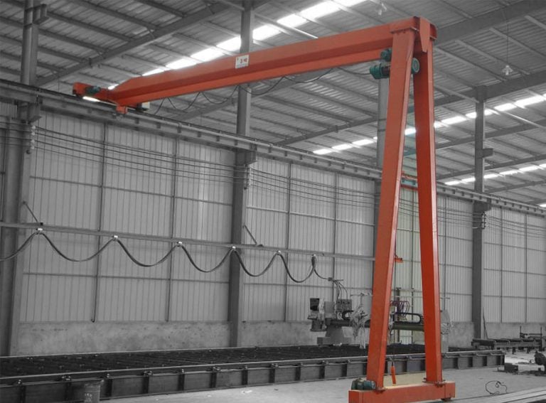 Jib Crane: Exploring an Efficient Lifting Solution