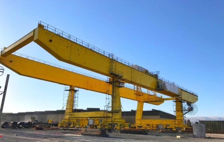 Shaft Process Industrial Gantry Crane