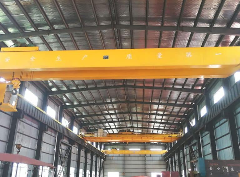 Equipment structure of 30-ton bridge crane-Henan Seven Industry Co., Ltd