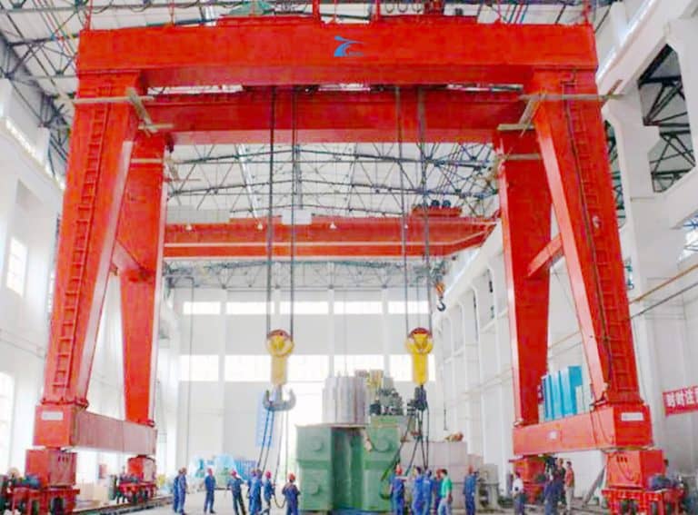 Large Gantry Crane: An Essential Tool in Bridge Construction-Henan ...