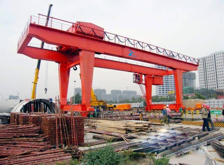 Large Gantry Crane: An Essential Tool in Bridge Construction-Henan ...