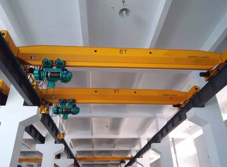 What are the structural differences between 50-ton overhead cranes ...