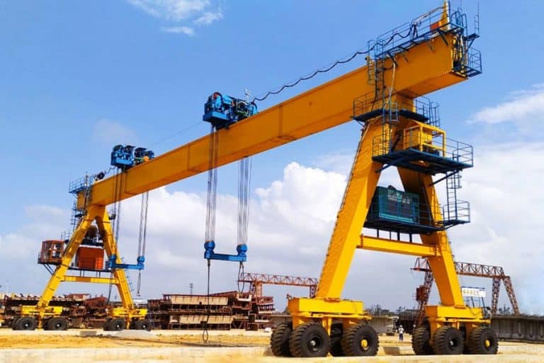 Specifications of sts container crane-Henan Seven Industry Co., Ltd