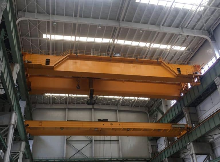 Equipment structure of 30-ton bridge crane-Henan Seven Industry Co., Ltd