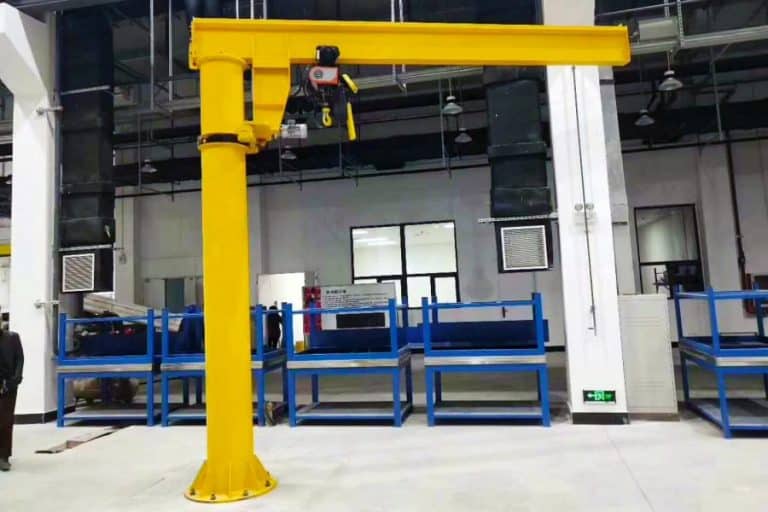 What are the safety devices of electric jib cranes-Henan Seven Industry ...