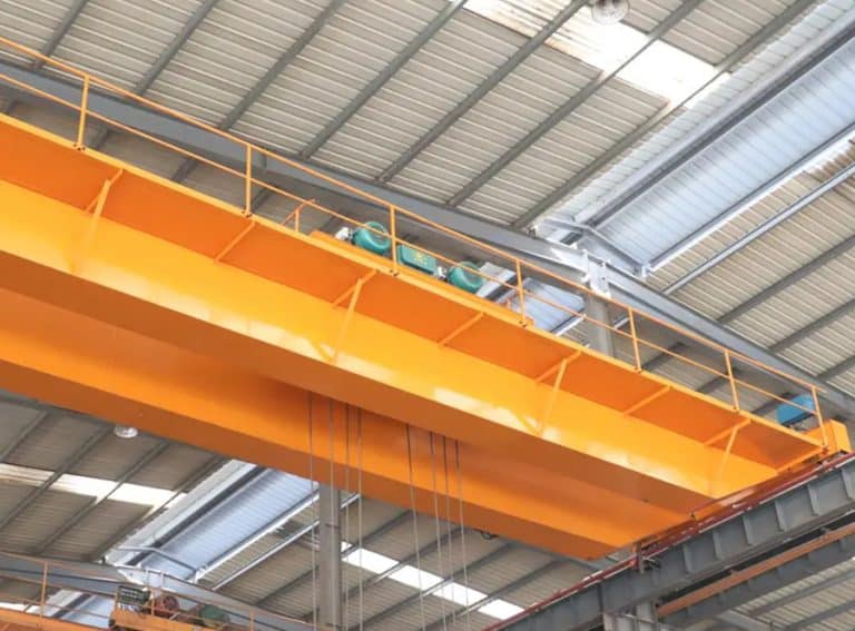 Power and Precision: The Versatility of a 20-Ton Overhead Crane in ...
