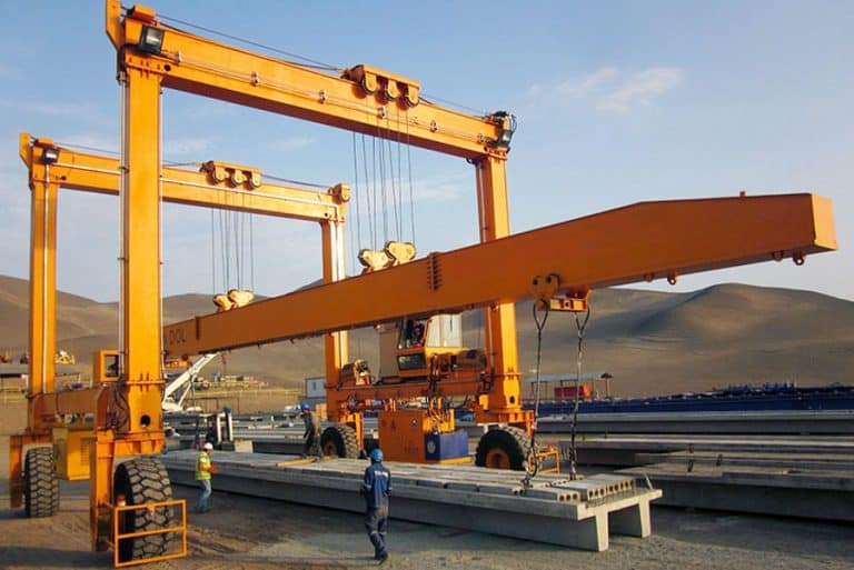 How to Correctly Use and Maintain the Rubber Tyred Gantry Crane ...