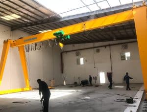 Warehouse Gantry Crane | SEVENCRANE