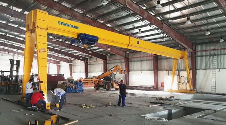 Gantry Crane - Henan Seven Industry Co., Ltd