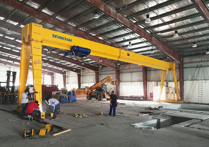 Warehouse Gantry Crane | SEVENCRANE