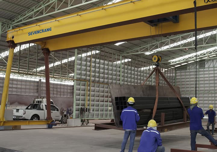 Warehouse Gantry Crane | SEVENCRANE