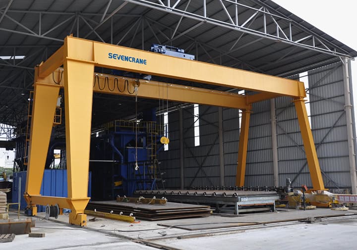 Warehouse Gantry Crane | SEVENCRANE
