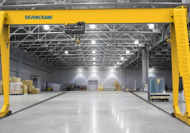 Warehouse Gantry Crane | SEVENCRANE