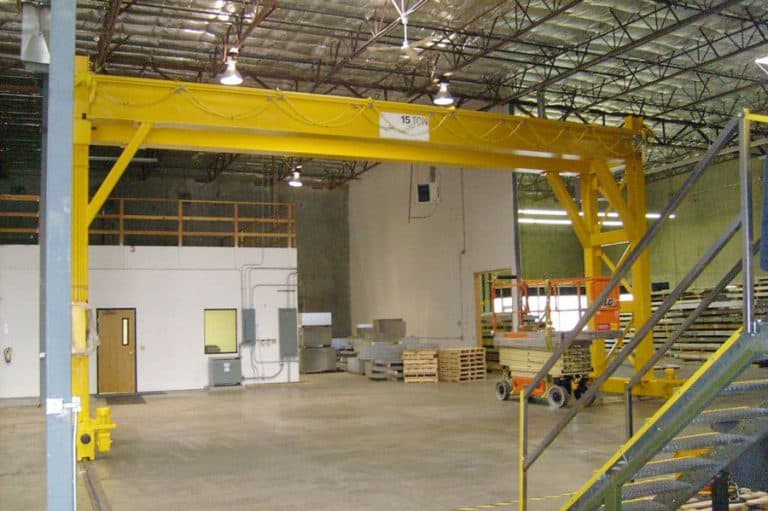 How to Choose A Suitable Warehouse Gantry Crane | SEVENCRANE