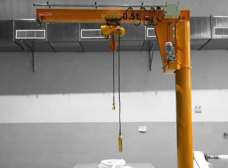 Jib Crane Composition, Advantages and Classification