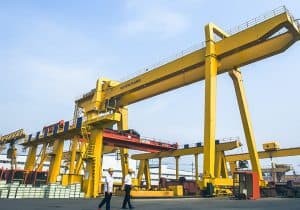 Rail Mounted Gantry Crane | SEVENCRANE