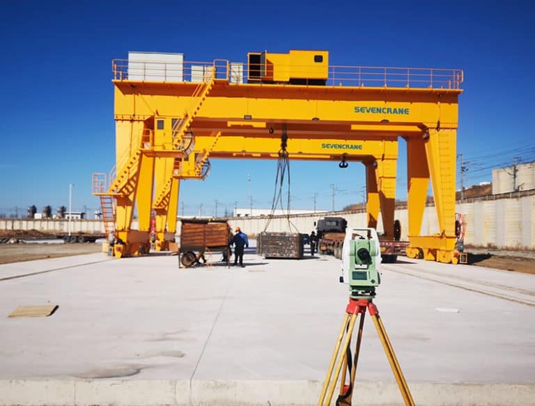 Rail Mounted Gantry Crane | SEVENCRANE