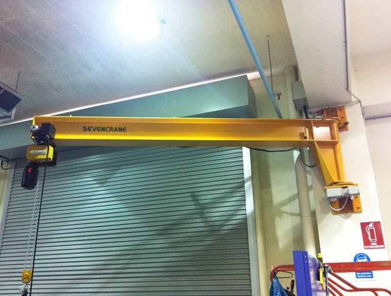 Wall Mounted Jib Crane | SEVENCRANE