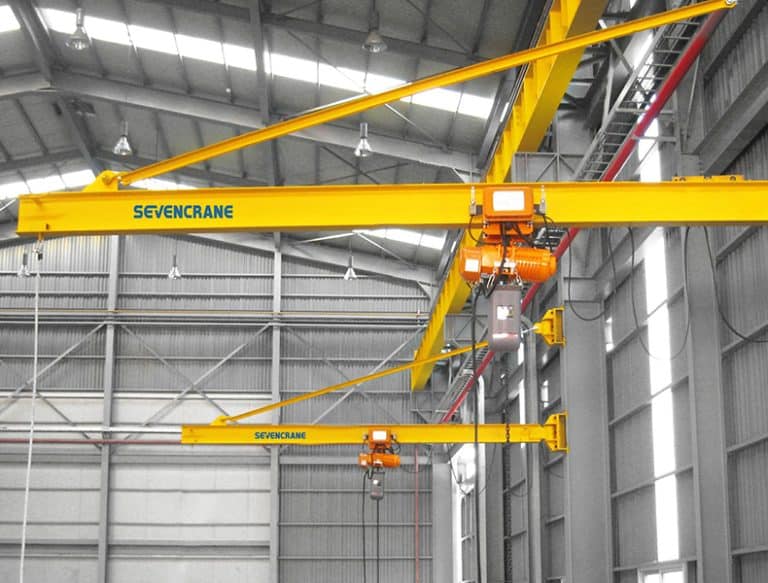 Wall Mounted Jib Crane | SEVENCRANE