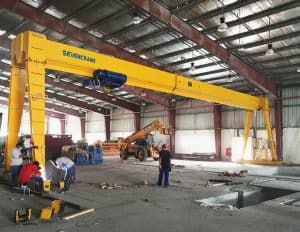 Warehouse Gantry Crane | SEVENCRANE