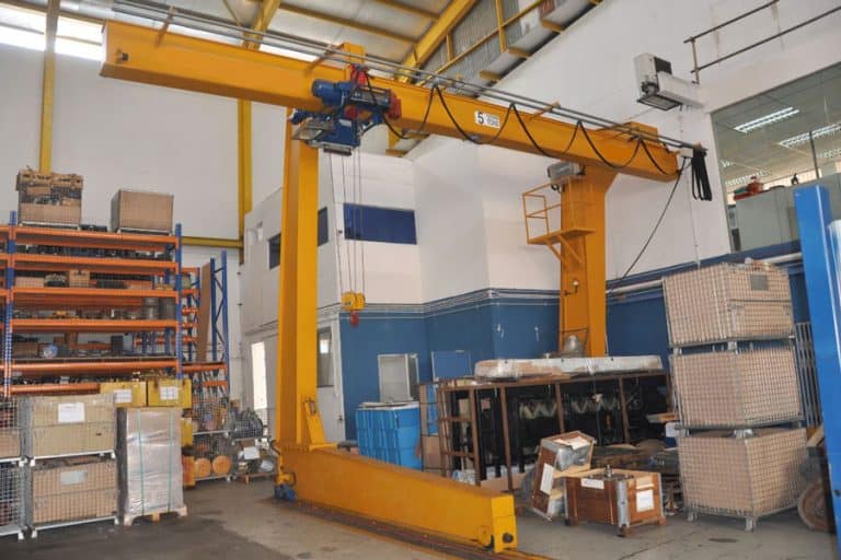 How to Choose A Suitable Warehouse Gantry Crane | SEVENCRANE
