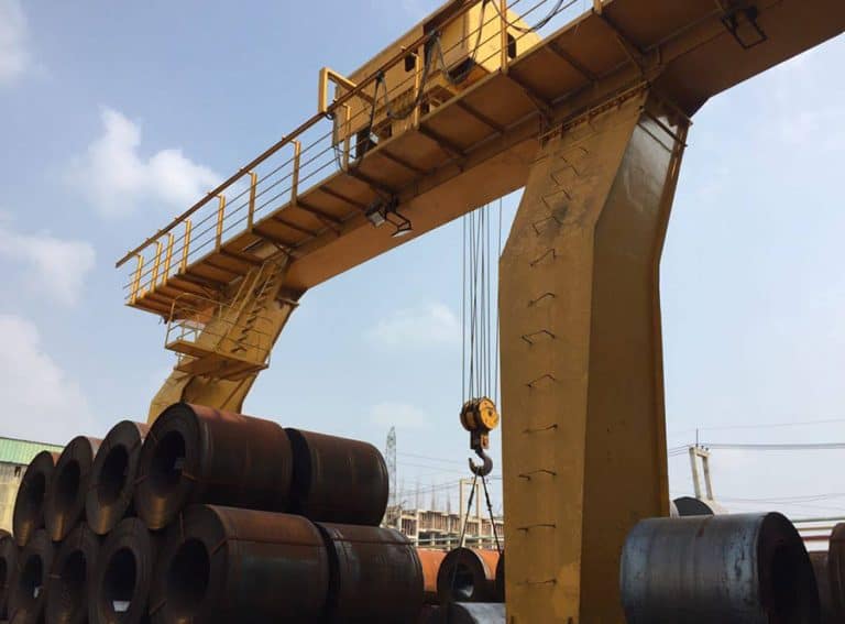 Gantry crane accident analysis