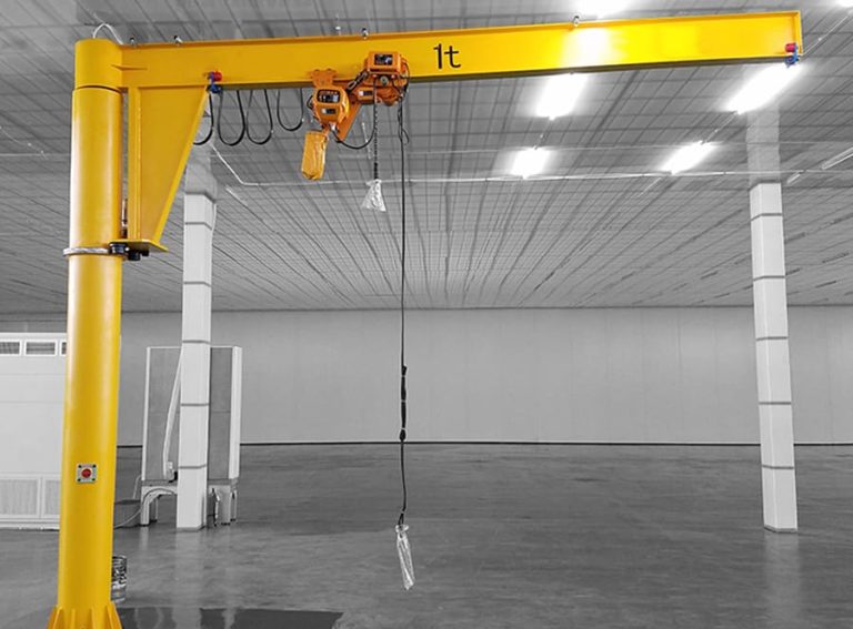 How to choose a cantilever crane? You will understand after reading ...