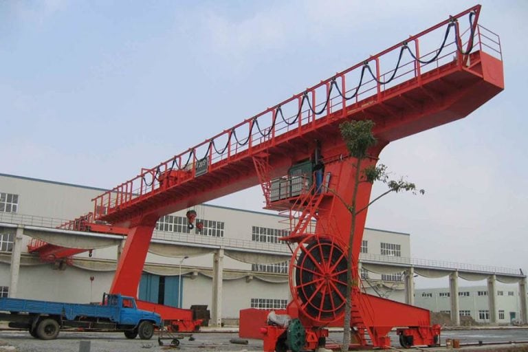 Outdoor Gantry Crane Installation and Commissioning Preparations
