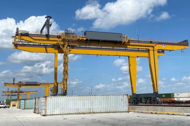 How to Install A Large Gantry Crane Safely | SEVENCRANE
