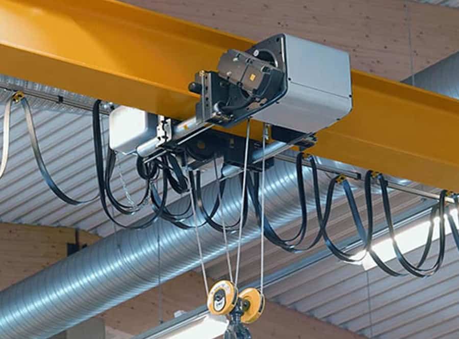 Wire rope electric hoist safety technology IV