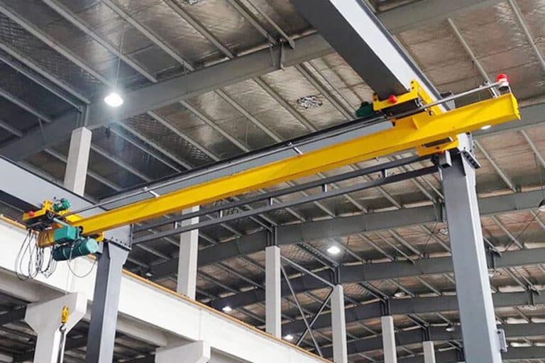 Safety Operating Procedures of Overhead Cranes