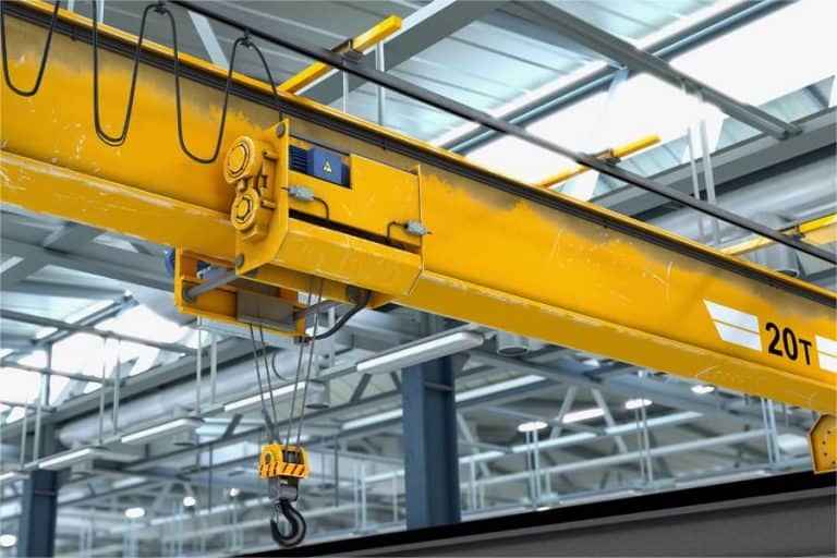 1 Ton Electric Monorail Hoist with Trolley for Cranes - Henan Seven ...