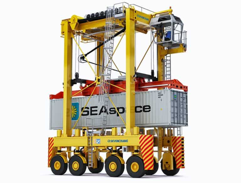 Container Straddle Carrier - Henan Seven Industry Co., Ltd