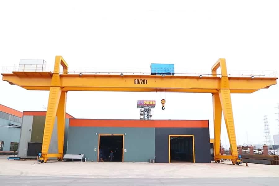 Choose the Rail Mounted Gantry Crane for Your Business Needs - Henan Seven Industry Co., Ltd